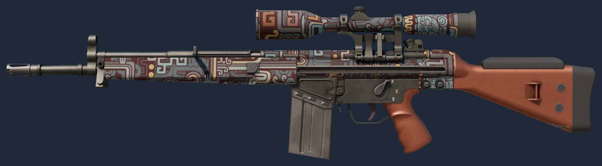 G3SG1 | Древний ритуал (После полевых испытаний) Скины CS2 с быстрой автовыдачей steam trade