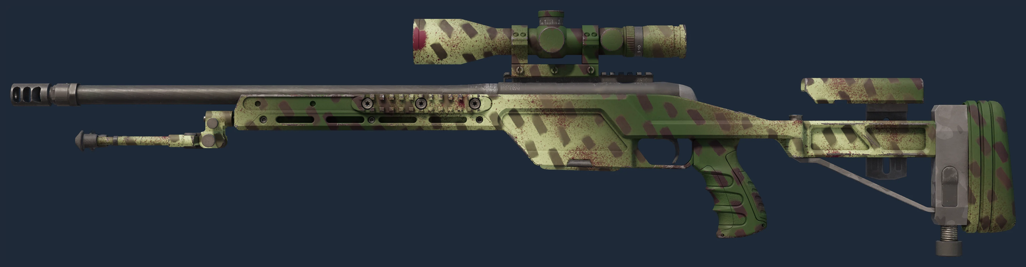 SSG 08 | Лишайниковая штриховка (После полевых испытаний) Скины CS2 с быстрой автовыдачей steam trade