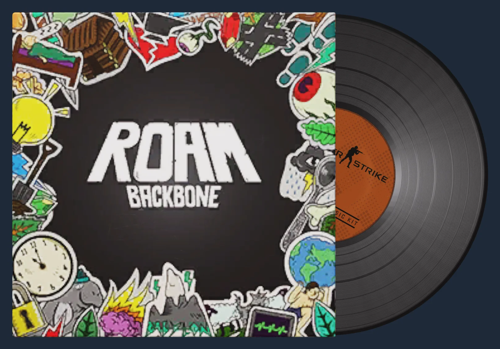 StatTrak™ Набор музыки | Roam — Backbone Скины CS2 с быстрой автовыдачей steam trade