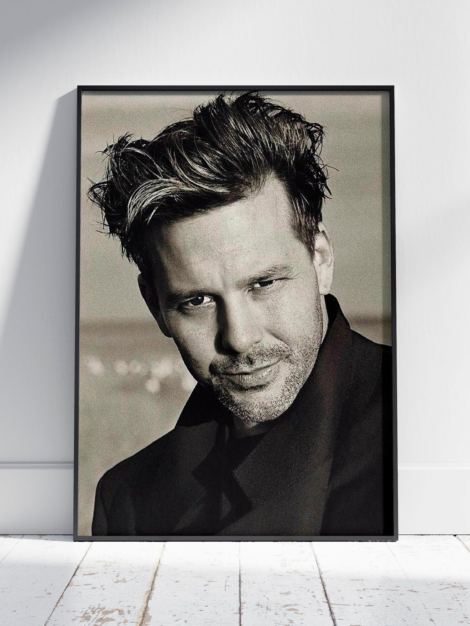Плакат на стену для интерьера Микки Рурк (Mickey Rourke 17) - Постер по актеру фильма, кино, сериала формата A4 (21x30 см)