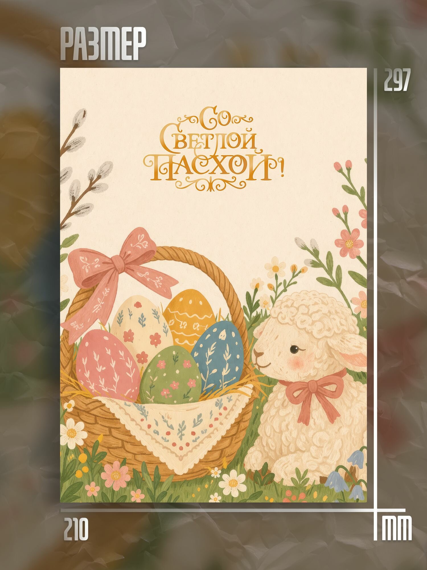 Плакат Пасха — фото 1