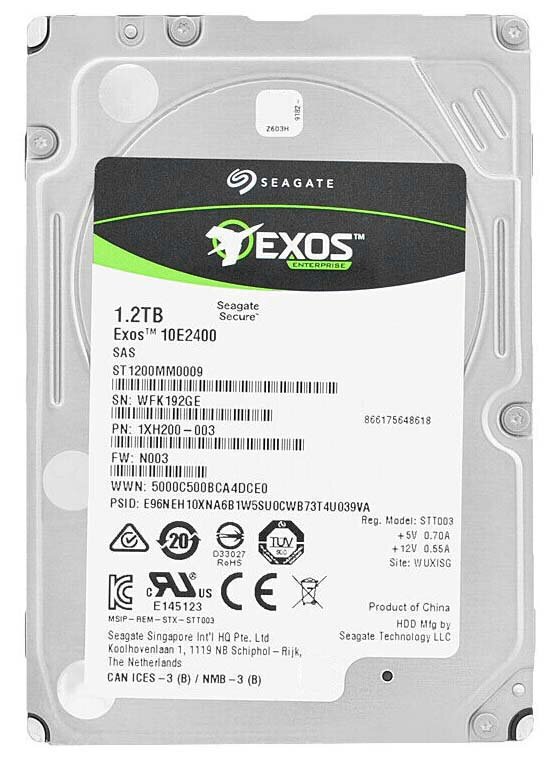 Жесткий диск Seagate ST1200MM0009 1,2Tb 10000 SAS 2,5" HDD