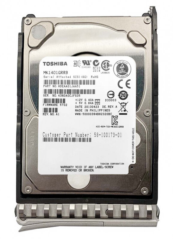 Жесткий диск Cisco UCS-HD600G15K12N= 600Gb 15000 SAS 2,5" HDD