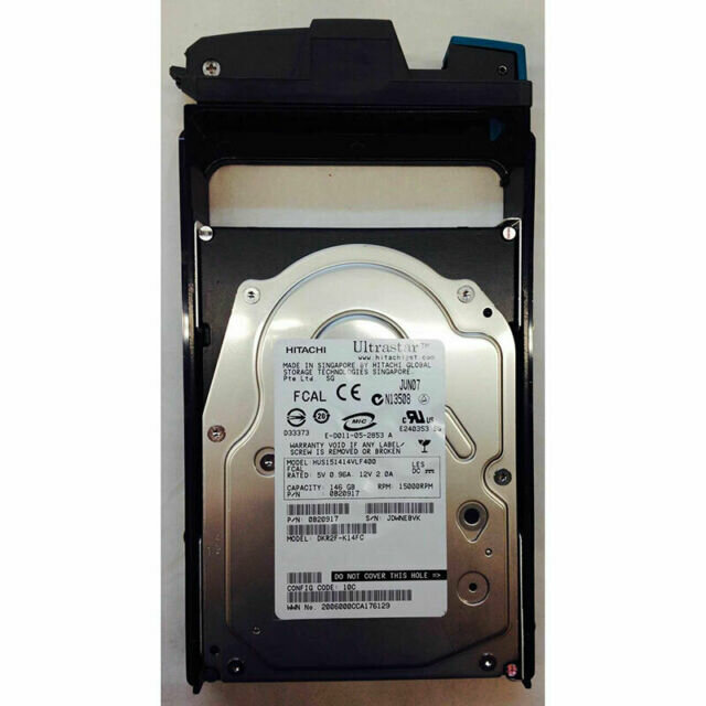 Жесткий диск HP DKC-F605I-146KS 146Gb Fibre Channel 3,5" HDD