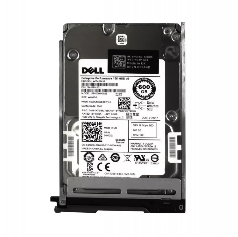 Жесткий диск Dell 4X0XG 600Gb 15000 SAS 2,5" HDD