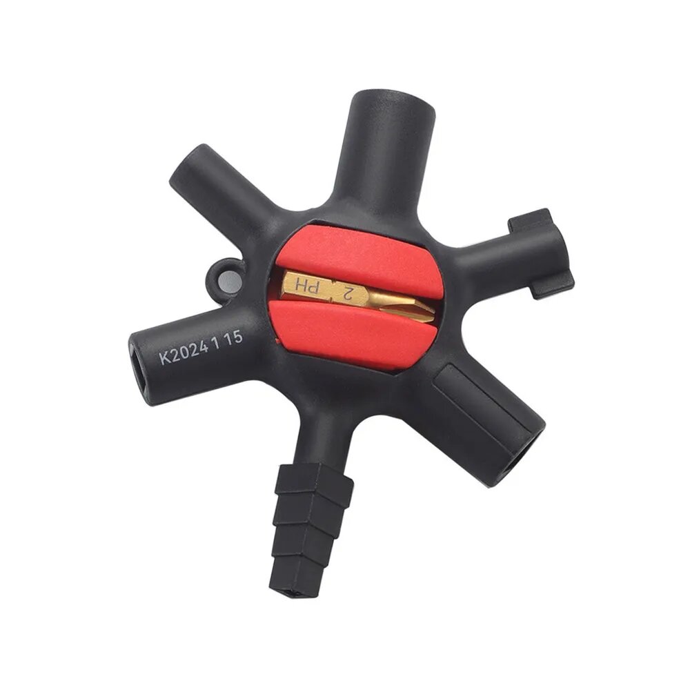 9-в-1 универсальный ключ для электрошкафов счетчиков и клапанов