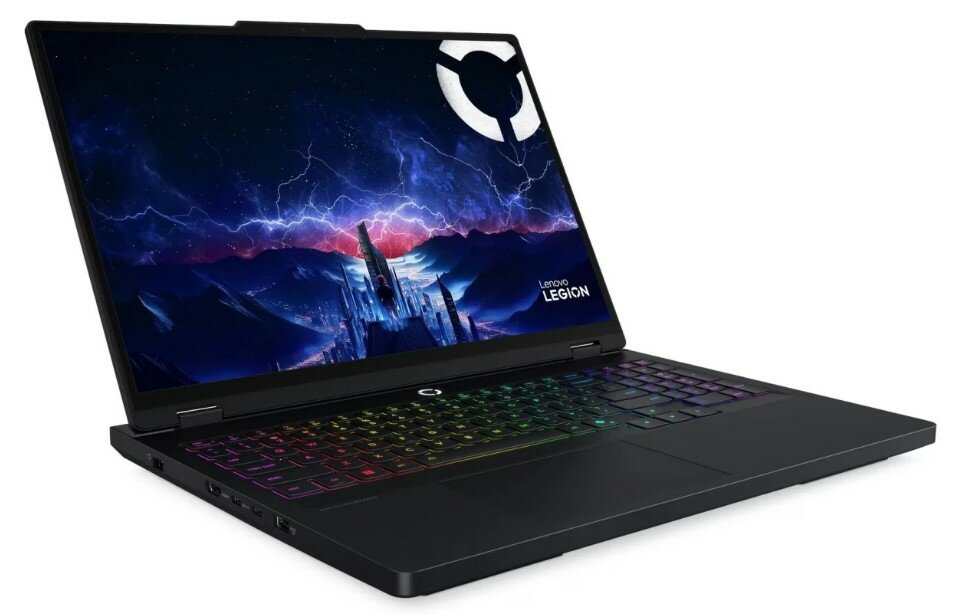 Ноутбук Lenovo Legion Pro 5 16IAX10/16" WQXGA OLED 2560x1600/Intel Core Ultra 7 255HX/16 Gb/1 Tb SSD/nVidia GeForce RTX 5070 8GB/Windows 11 Home/черный/2.43 кг