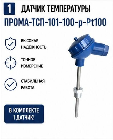 ПРОМА-ТСП-101-100-р-Pt100