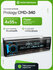 Автомагнитола Prology CMD-340 1 din Bluetooth USB microSD выход на сабвуфер моно...