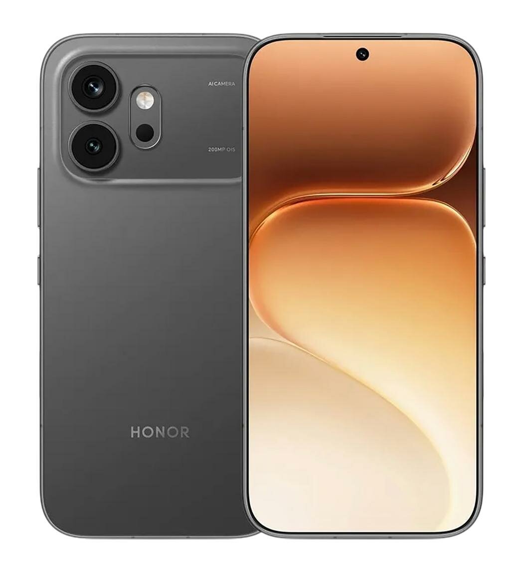 Смартфон Honor 600 12/256Gb Black (Global) Dual: nano Sim+eSim