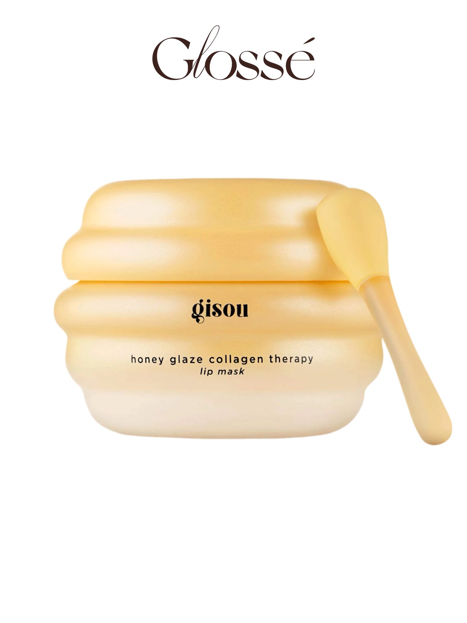 Gisou маска для губ Honey Glaze Collagen Therapy Lip Mask, 15 гр.