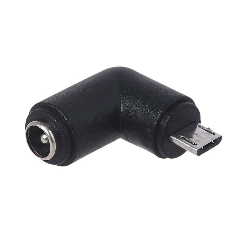 Адаптер Micro USB — разъём питания 5,5×2,1 мм