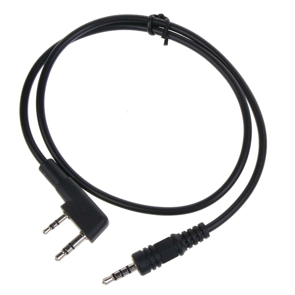 Аудиокабель 2Pin K-Type – 3,5 мм