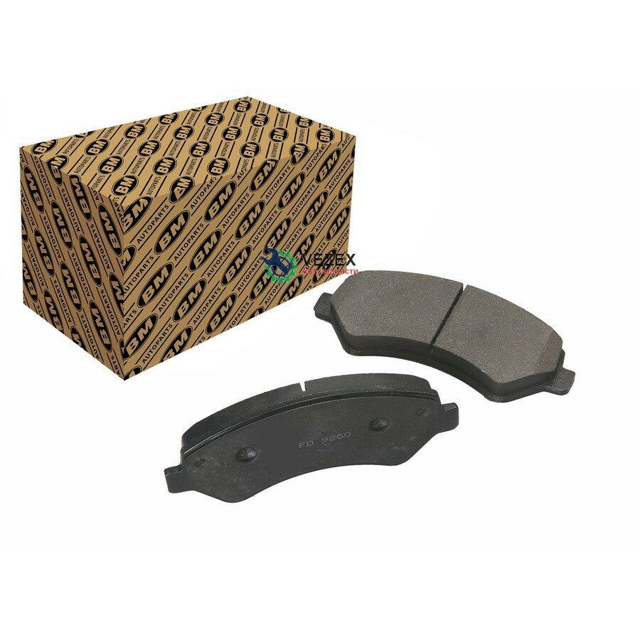 BM-MOTORSPORT FD9260T колодки дисковые з!\ Citroen Jumper 2.2H