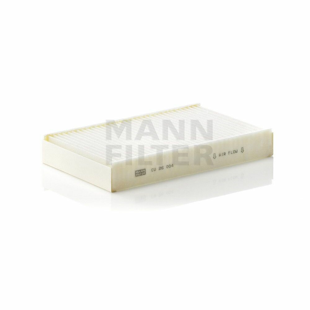 Фильтр салонный LADA Niva/2123/Granta/Kalina / DATSUN mi-Do/on-Do MANN-FILTER CU 26 004