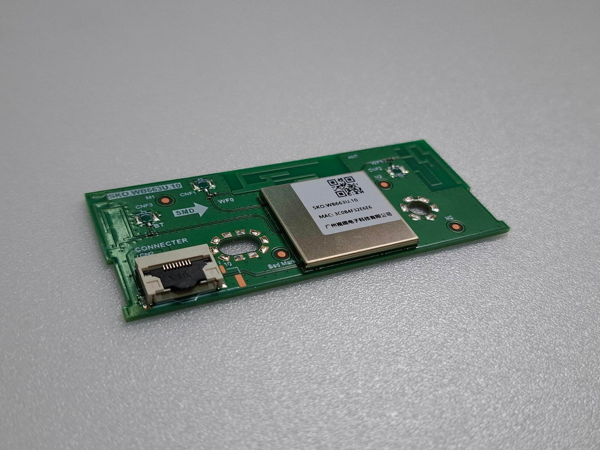 Плата Wi-Fi (SH5461D11-3), для телевизора Яндекс Станция 55 YNDX-00101 P: SG5461D11-3 ver2.1