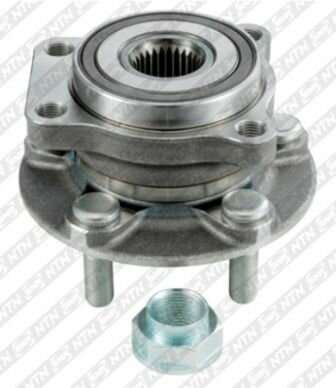 Ступица передняя в сборе SUBARU Forester 08 , Legacy 03 , Impreza 05 NTN-SNR R181.19
