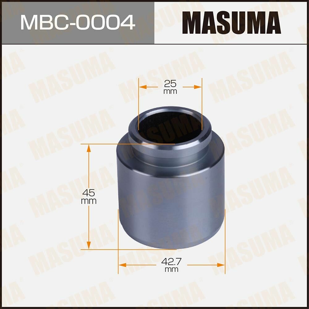 Поршень тормозного суппорта MITSUBISHI 3000GT MASUMA MBC-0004