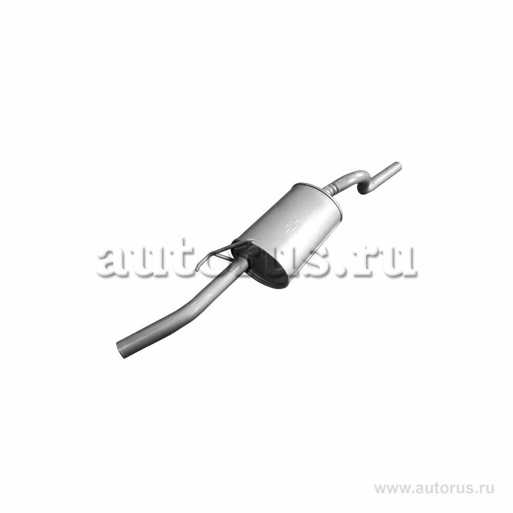 Глушитель основной RENAULT Symbol Thalia 00- mot.1,4L Ижорский глушитель 136406