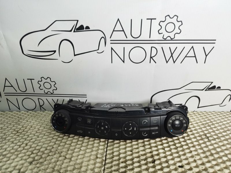 Блок управления печки/климат-контроля Mercedes E-class 2002-2006