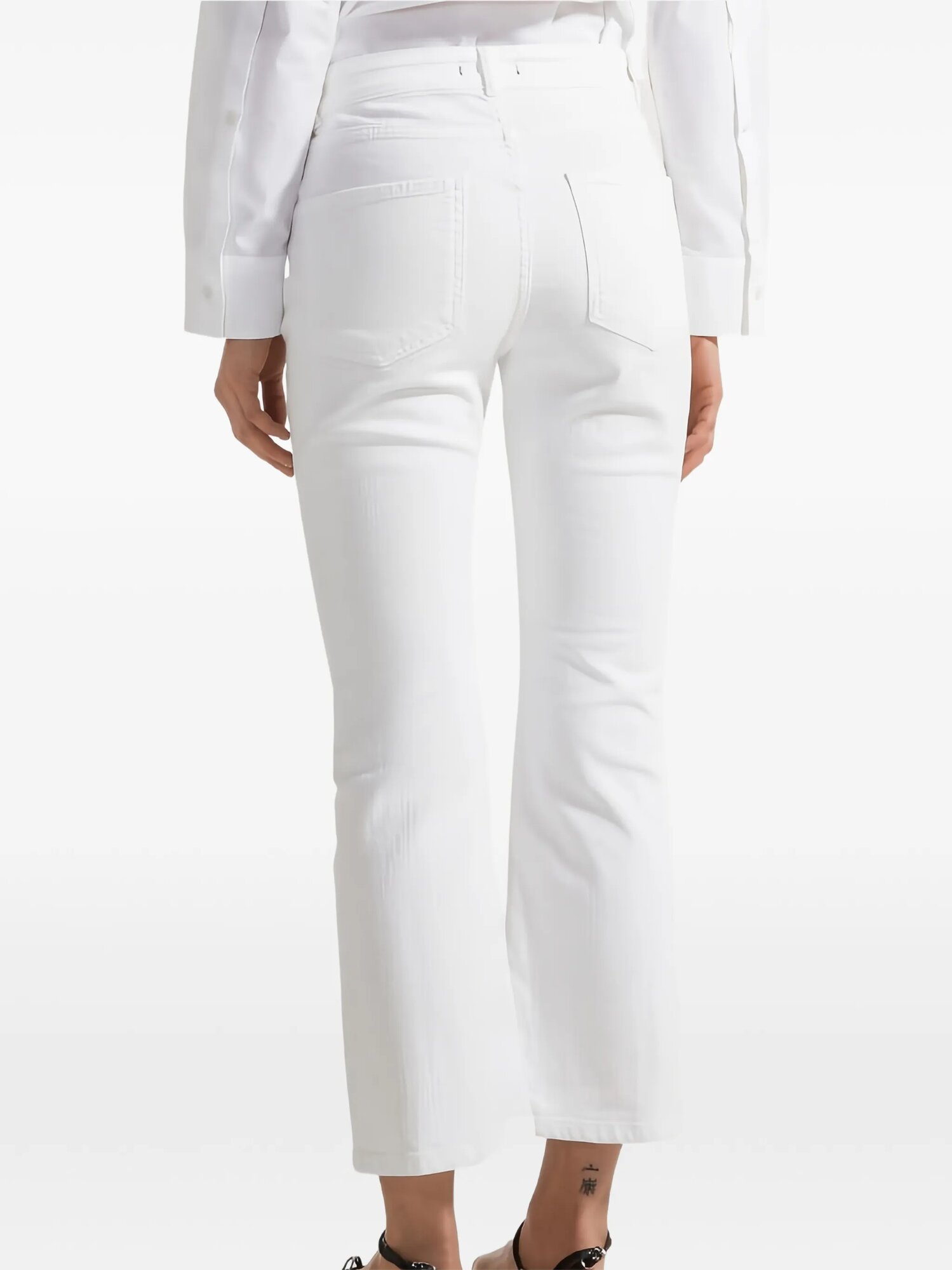 Джинсы Seventy Five-pocket straight-leg jeans, размер 42, white — фото 1