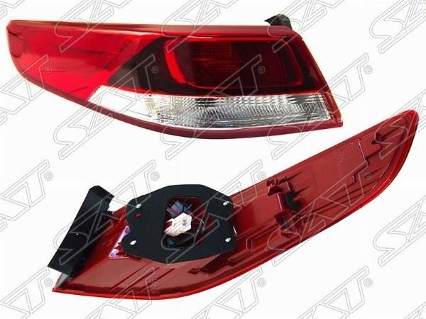 Фонарь задний SAT ST-223-1978L Kia Optima 16-18 левый
