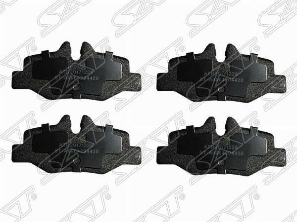 Колодки тормозные сзади SAT ST-A0064204420 Mercedes-Benz V-Class 14-20 / Viano 03-14