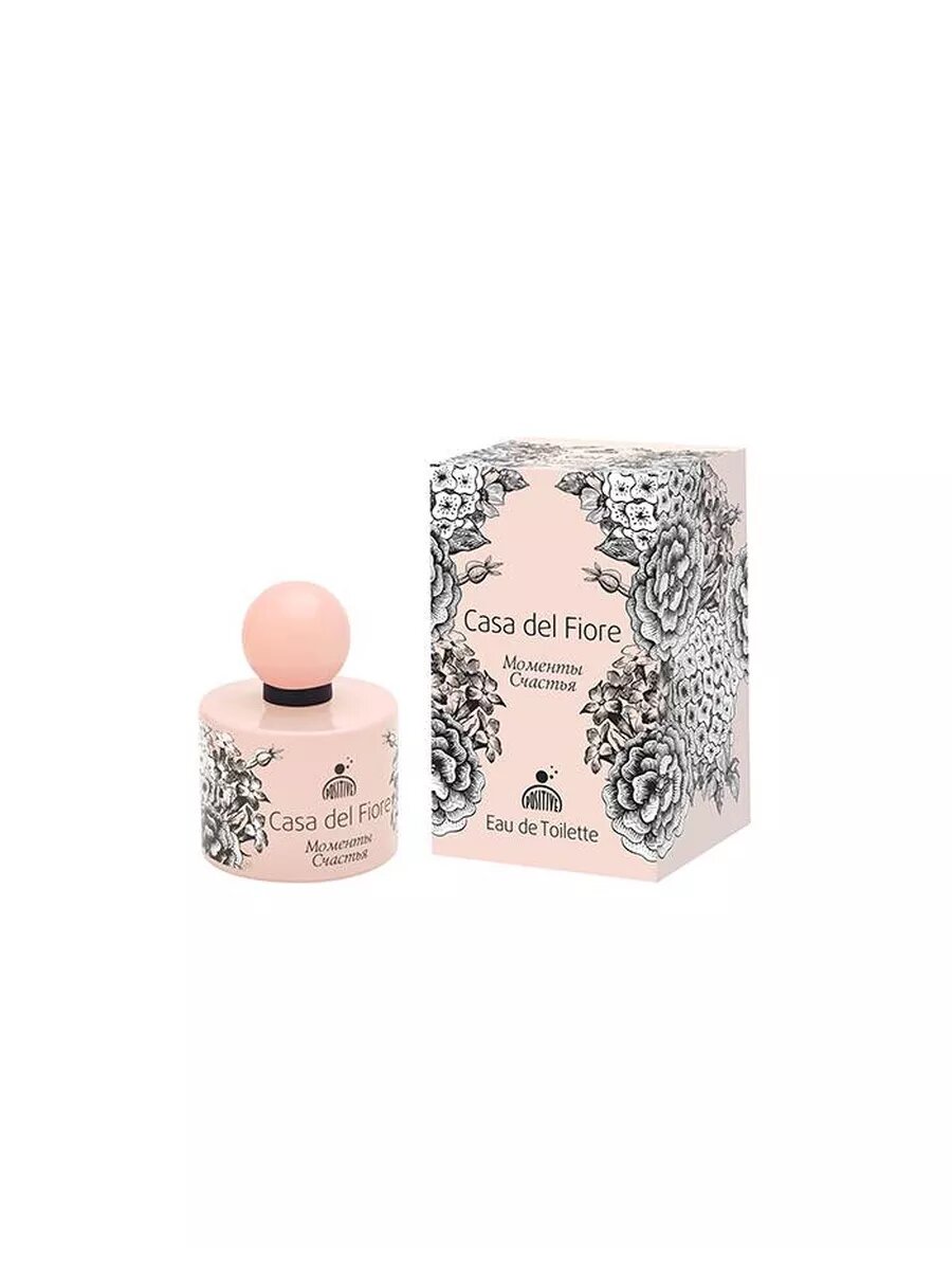 Positive Casa Del Fiore моменты счастья туалетная вода 70 ml