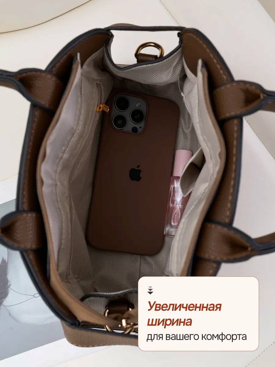Женская сумка, вместительная городская сумка, комплект сумка-мама — фото 1