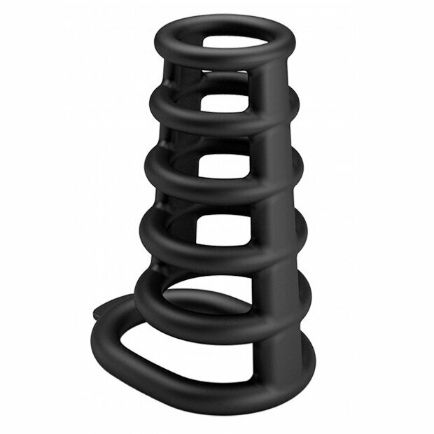 Эрекционное кольцо Party Up Kim из силикона, 10 см, диаметр 3,8 см