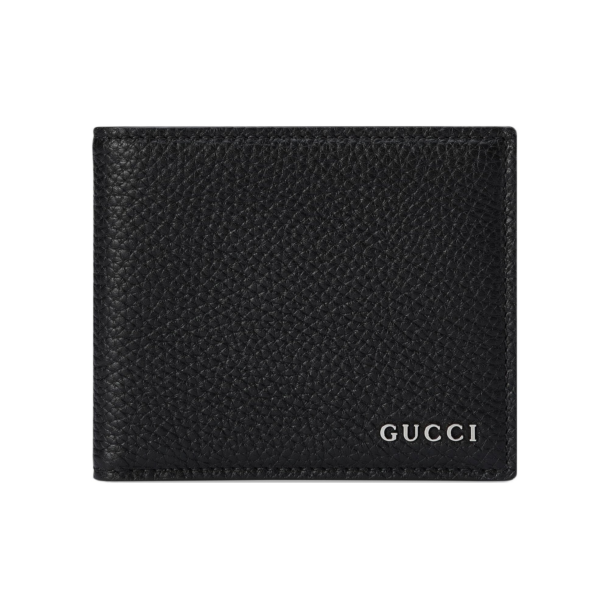 Бумажник GUCCI, черный — фото 1