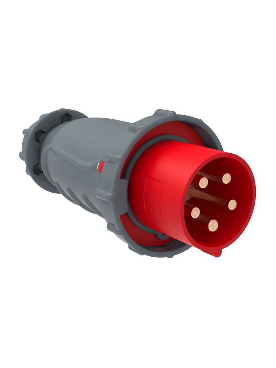 Вилка эл. каб. 125А 3P+PE+N 6ч/200/346-240/415В IP67 MAGNUM ССИ-045 IEK PSN02-125-5