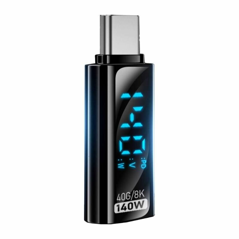 USB-C адаптеры для быстрой передачи данных и зарядки 140W