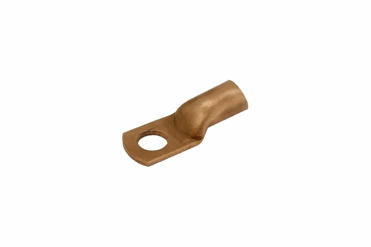 Наконечник медный DT-16-8-6 ТМ dt-16-8-6 EKF 10шт.