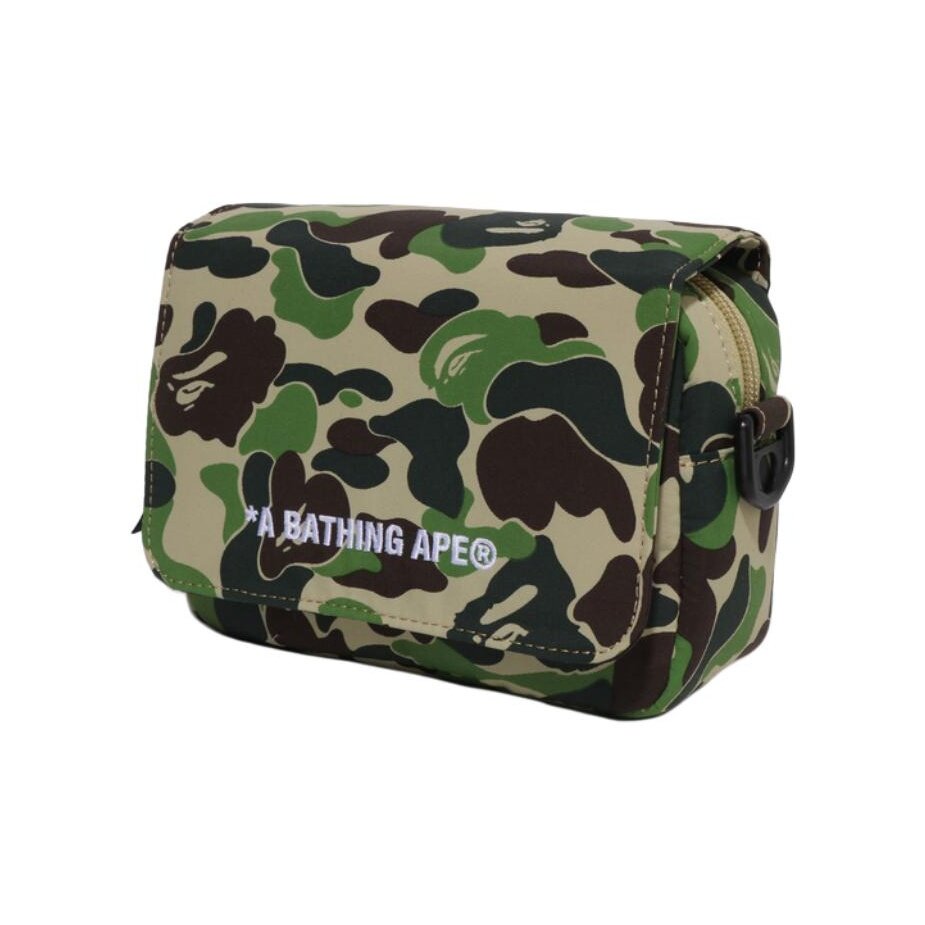 Сумка A BATHING APE, зеленый, — фото 1