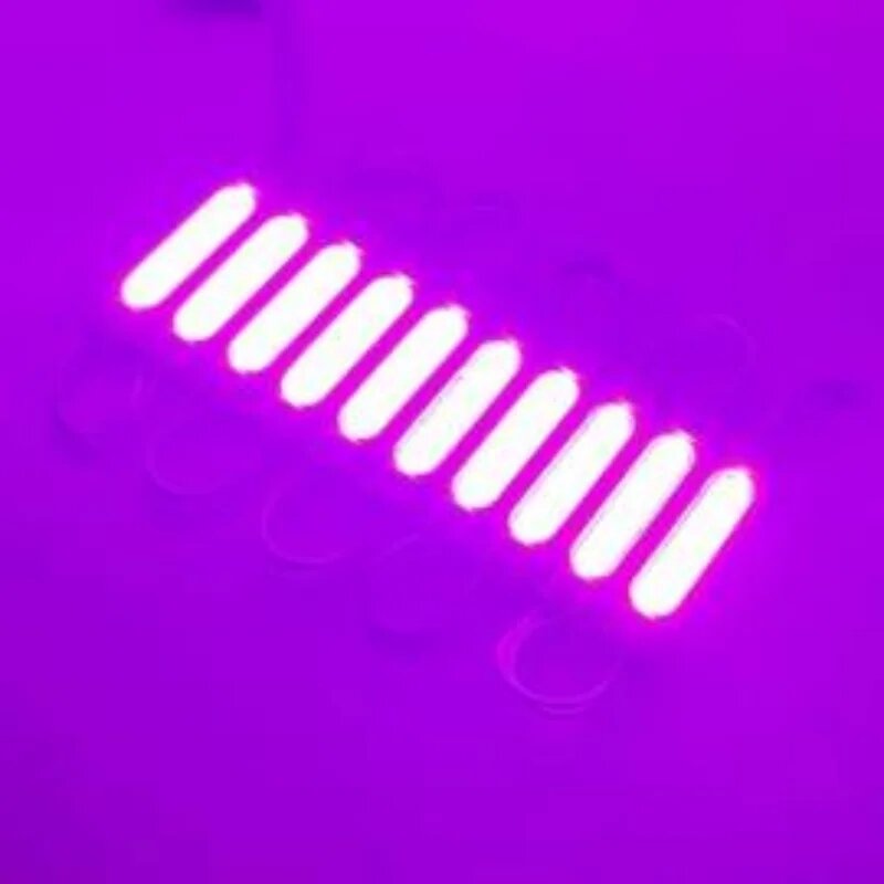 10 шт. фиолетовые светодиодные фонари 12V для грузовика