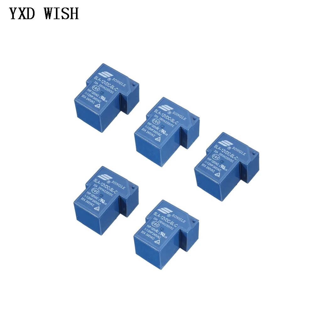 Реле мощности SLA 24VDC-SL-C 6Pin 10 шт.