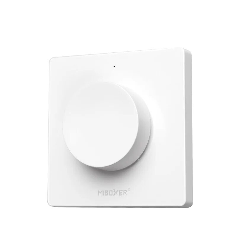 MiBoxer RF Push Dimmer TRI-C1 для LED ленты Белый, K1 White