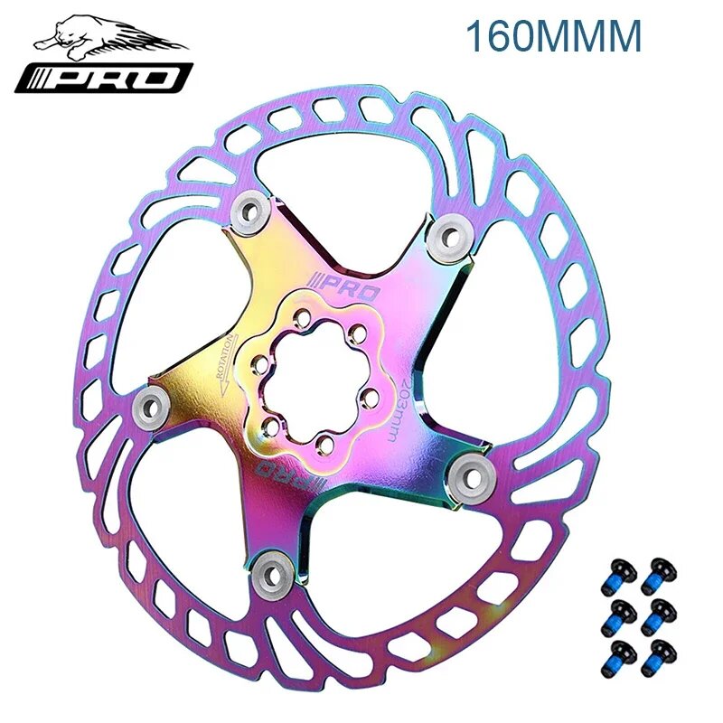 Дисковый ротор IIIPRO 160 мм, Multicolor