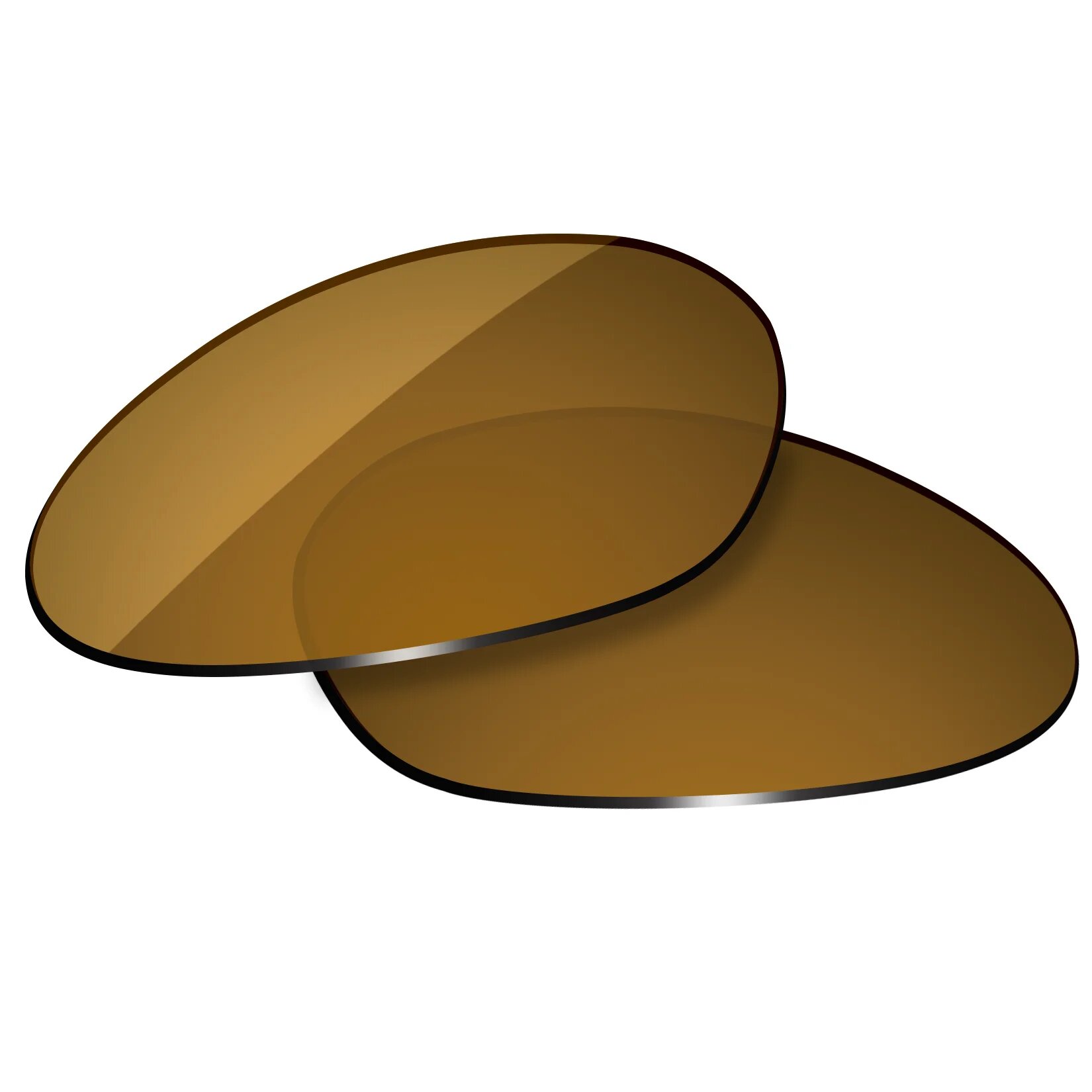 Поляризованные линзы OOWLIT Bronze Gold для Oakley Minute 1.0