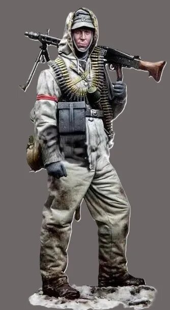 CHUYUN Модели солдата из смолы 1/35