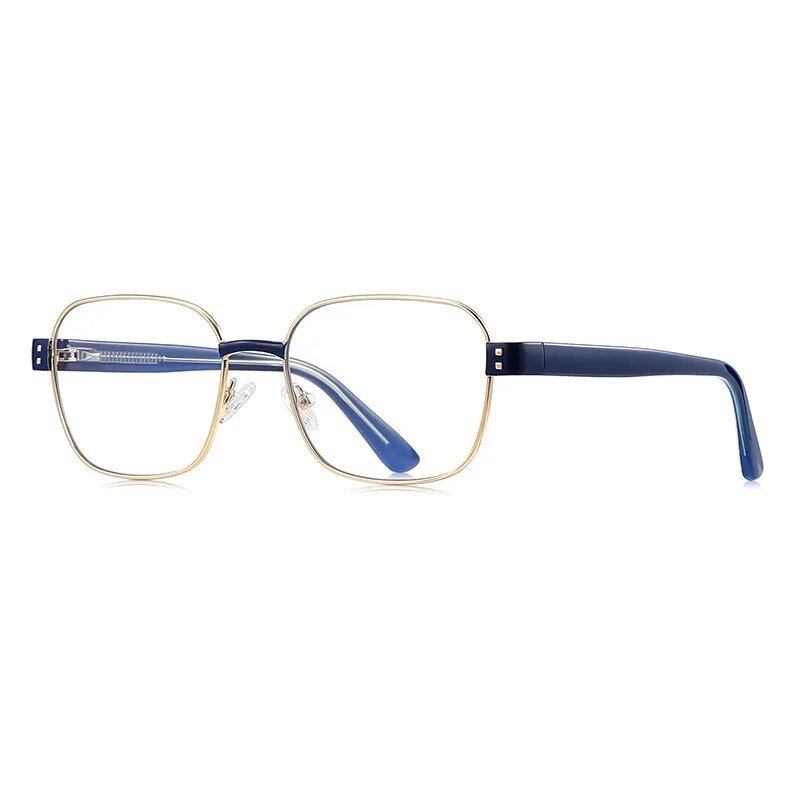Очки CCspace C6Blue темно-синий, Myopia-75