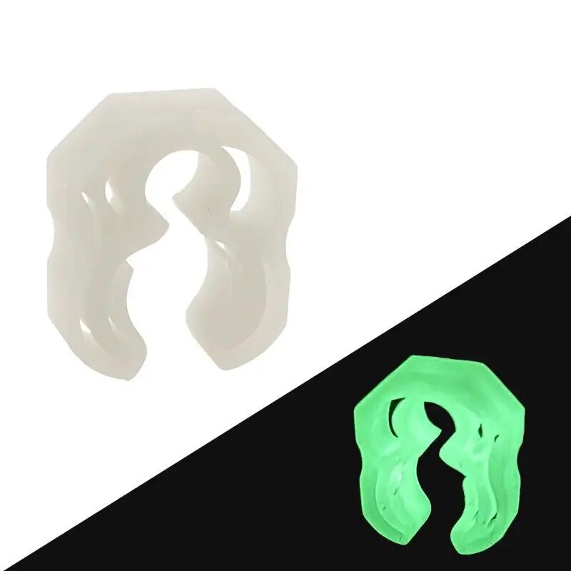 Светящийся зажим для трубки дыхательного аппарата JETTING Fluorescence green