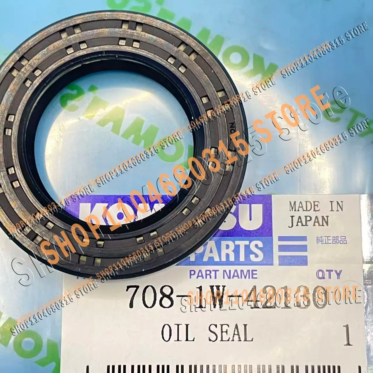 Уплотнитель масляный 708-1W-42130, Цвет: High Quality