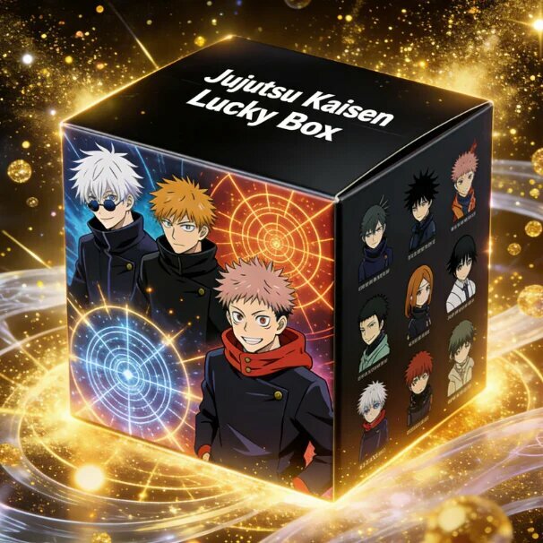 Jujutsu Kaisen Сюрприз-бокс Bandai, 10-20см