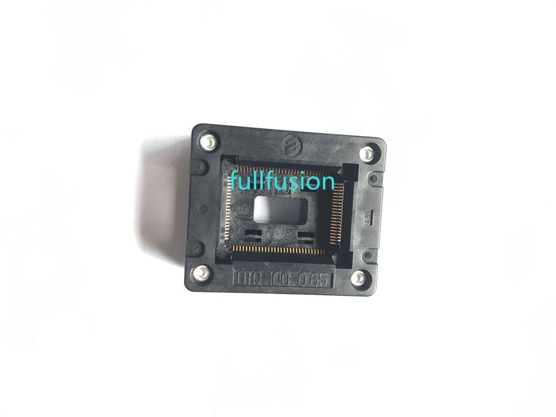 Enplas QFP100 IC Socket 0.65mm Pitch