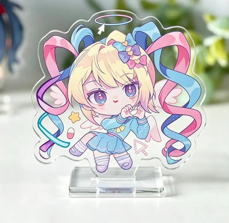 Фигурка NEEDY GIRL OVERDOSE Аме-Чан Онгаку Тенши 8 см Bandai 3