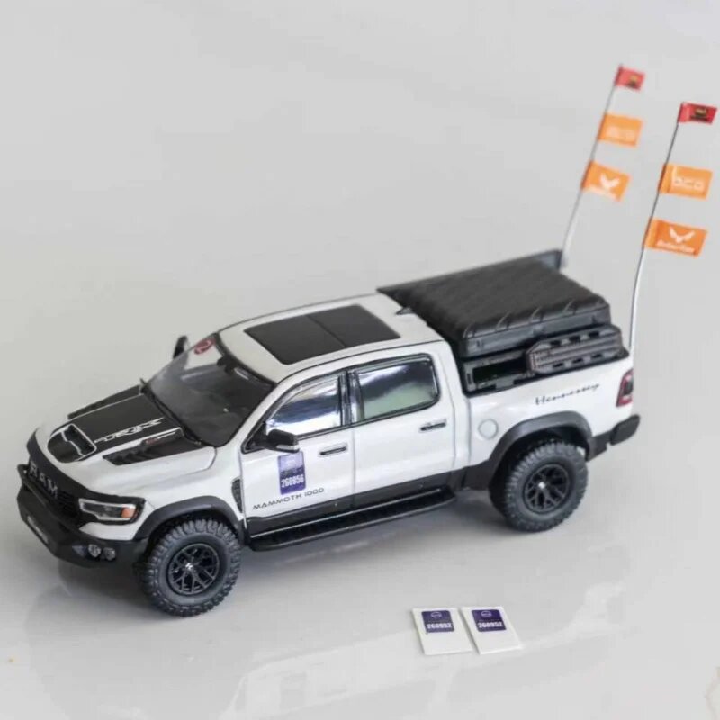 Модель автомобиля MASSDI RAM Tyrannosaurus Rex 1:64