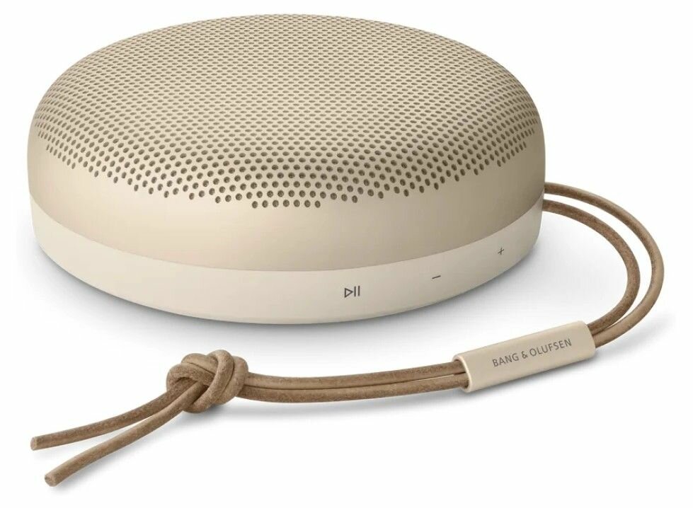 Портативная колонка Bang & Olufsen BeoSound A1 2nd Gen Gold