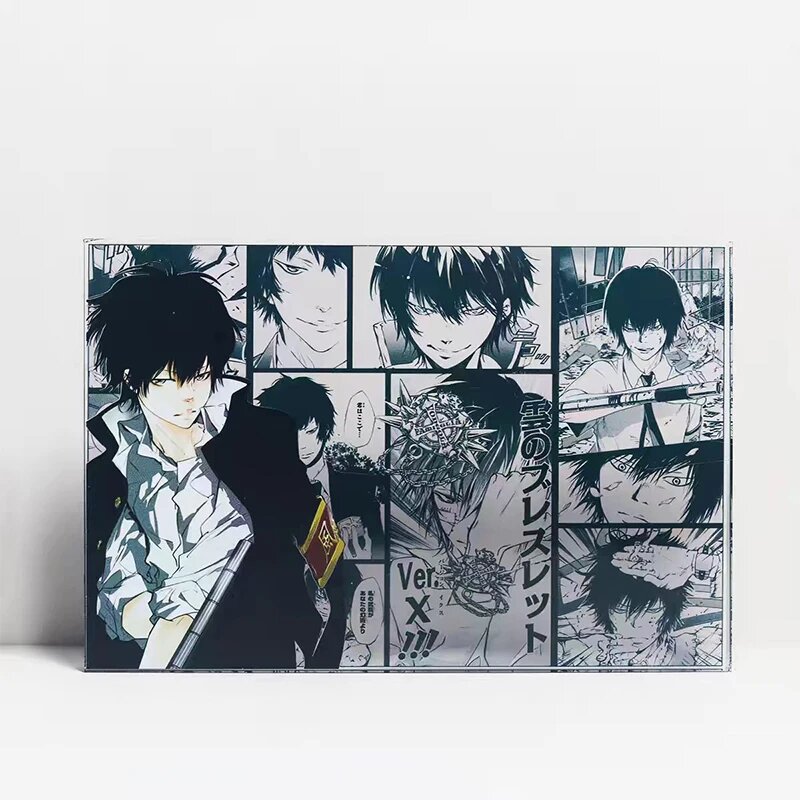 Подставка для аниме Death Note, цвет stuck brick03, 12x8x0.75cm